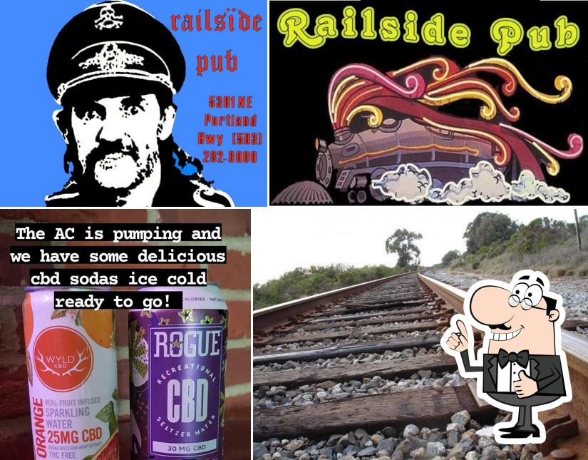 Railside Pub in Portland - Restaurant menu and reviews