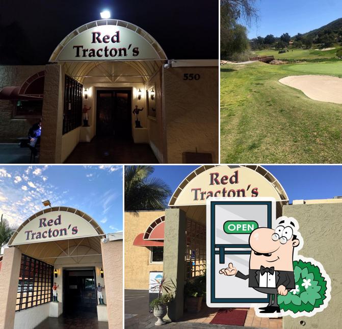 Red Tracton's Steakhouse in Solana Beach - Restaurant menu and reviews