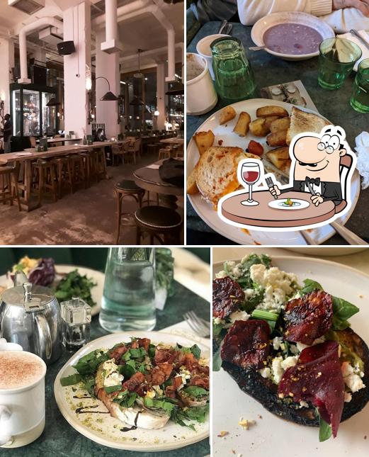 Serata Hall, London, Old Street - Restaurant menu, prices and reviews