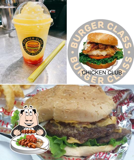 Burger Class in Manchester - Restaurant menu and reviews