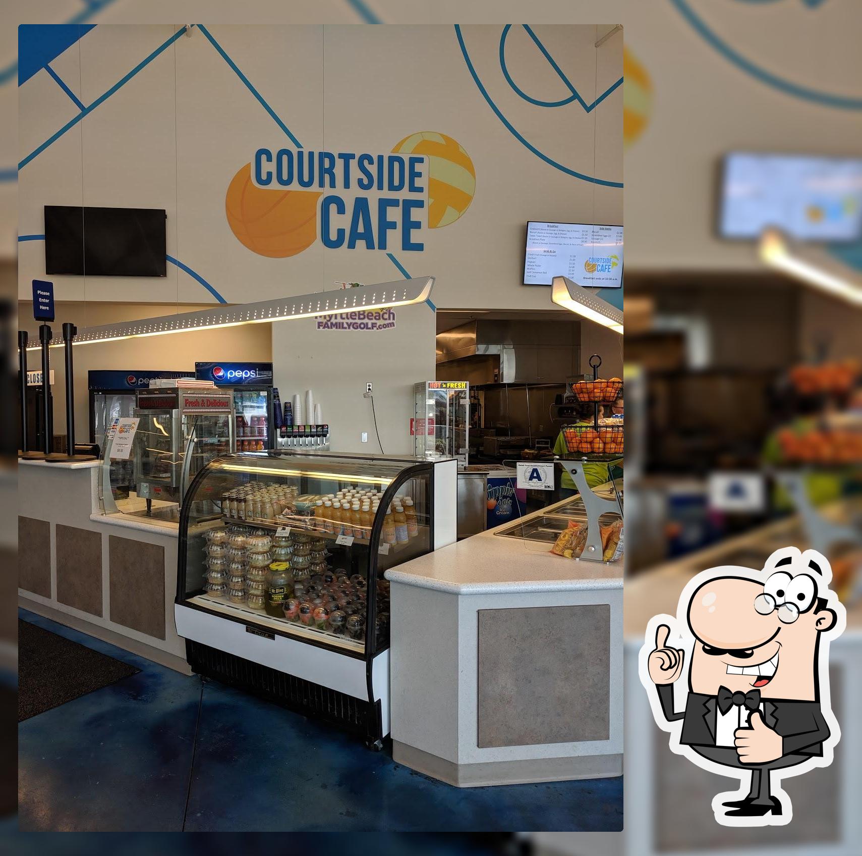 Courtside cafe in Myrtle Beach - Restaurant reviews