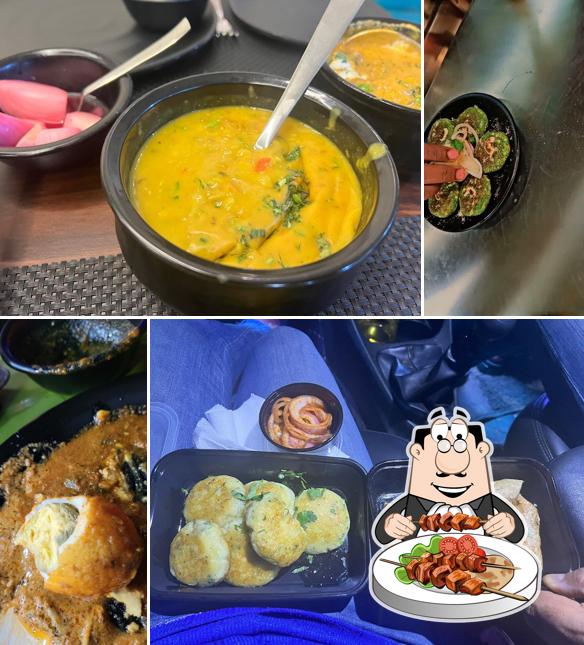 Fitoor- the passion for taste- LIVE KITCHEN, Bhopal - Restaurant menu ...