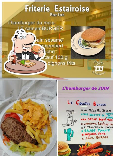Friterie Estairoise, Estaires - Menu du restaurant, prix et avis