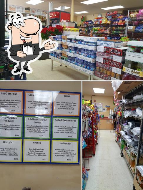G&G Deli in Jessup - Restaurant menu and reviews