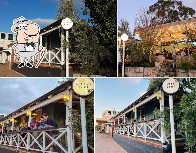 Little Fire, East Fremantle - Restaurant menu, prices and reviews