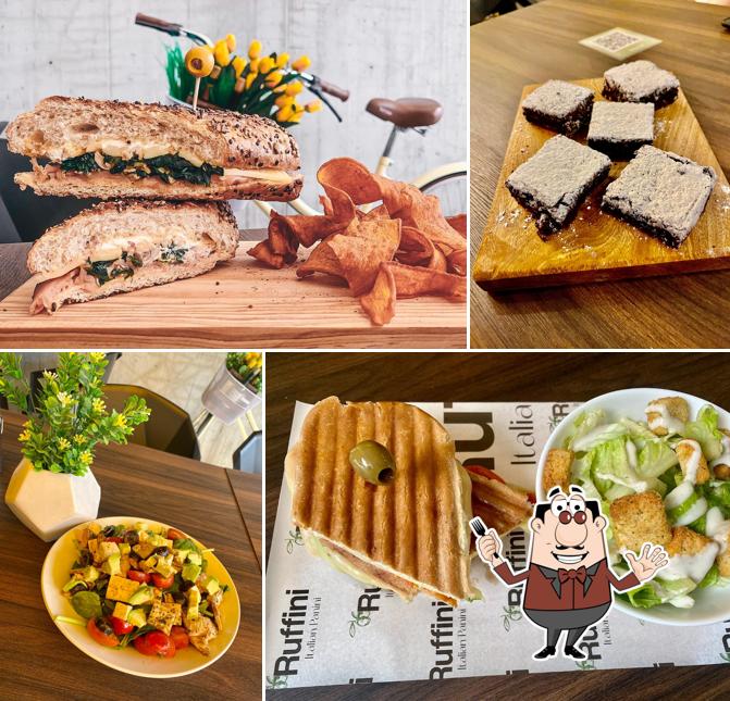 Ruffini Italian Panini restaurant, Guadalajara - Restaurant menu and ...