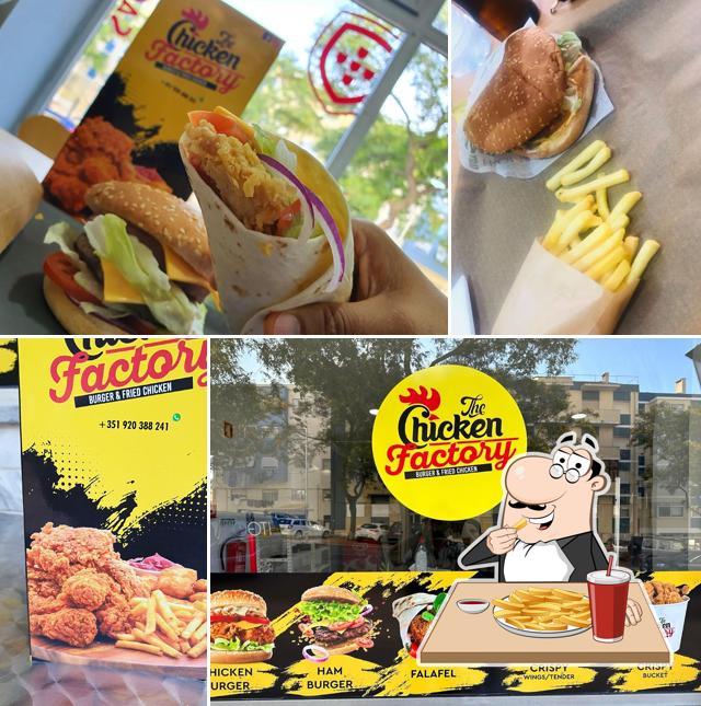 The Chicken Factory, Setúbal Municipality - Restaurant menu, prices and ...