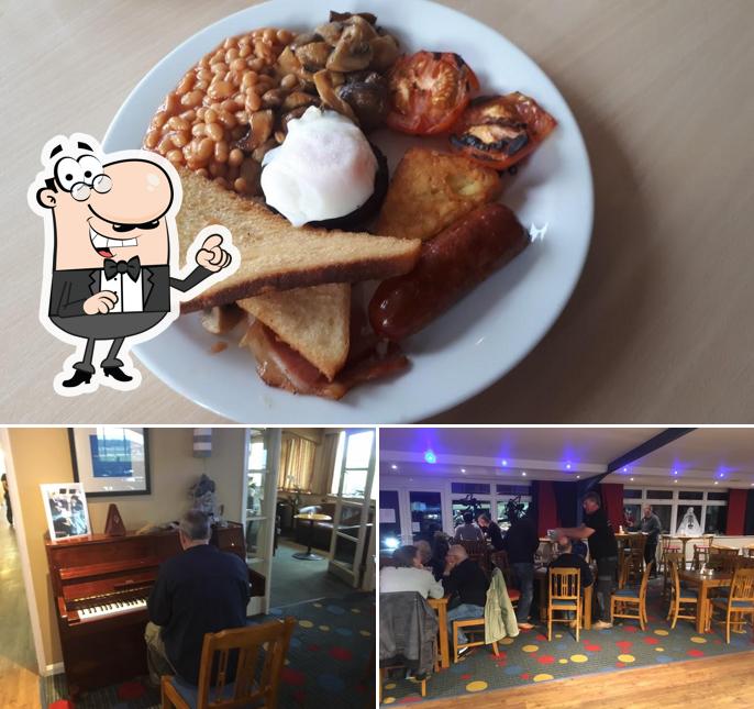 The Flight Deck Cafe - Lasham Clubhouse - Restaurant menu, prices and ...