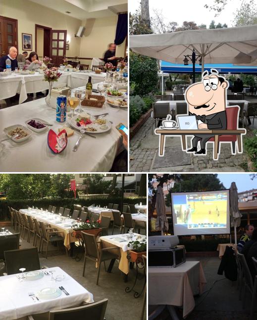Todori Fenerbahçe, Istanbul, Fener Kalamış Cd. No:46 - Restaurant menu ...