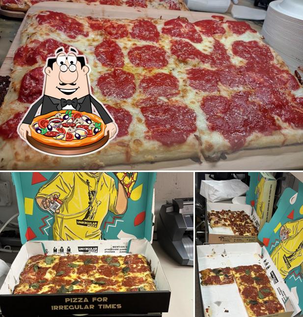 Unregular Pizza, New York City - Restaurant menu, prices and reviews