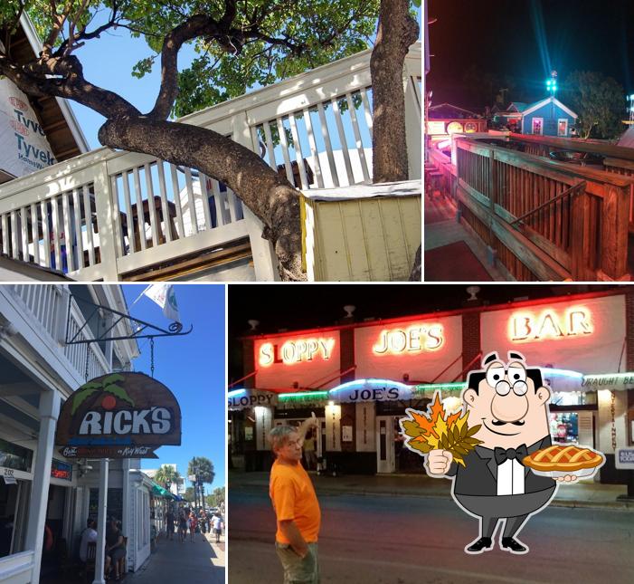 Rick's Bar in Key West - Restaurant menu and reviews