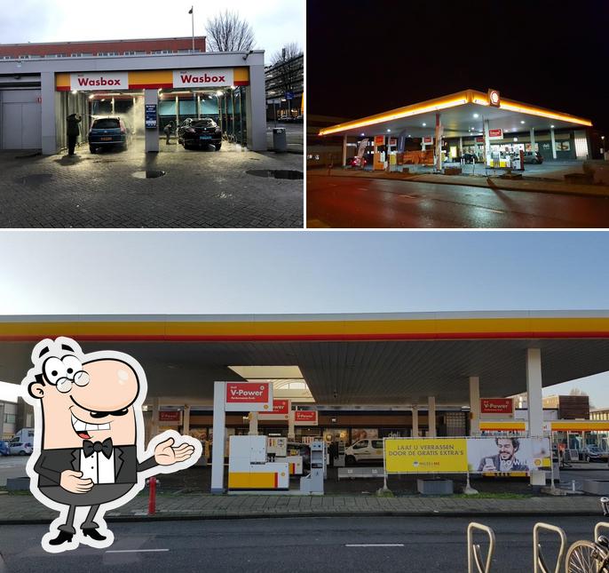 Shell, Amsterdam, Van Slingelandtstraat 45 - Restaurantbewertungen