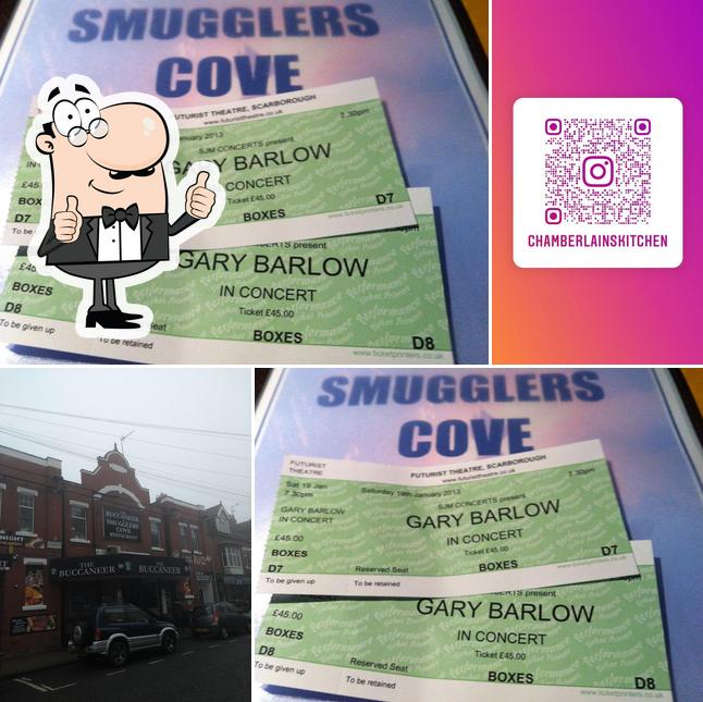 Smugglers Cove in Filey - Restaurant reviews