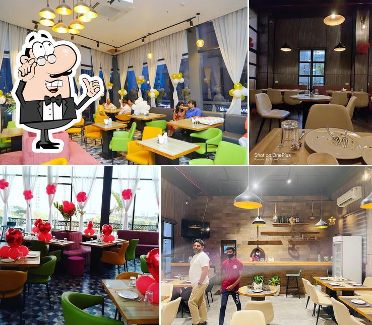 The Black Salt Restaurant & Bar, Gurugram - Restaurant menu, prices and ...