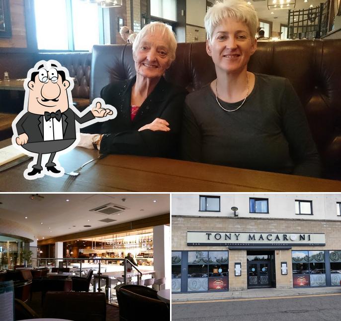 Tony Macaroni - Livingston, Livingston - Restaurant menu, prices and ...