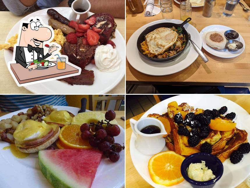 Yolk - Streeterville, corner of Grand & McClurg, 355 E Ohio St in ...