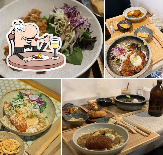 ILZA JAPANESE CAFE DOCKLANDS in Docklands - Restaurant menu and reviews