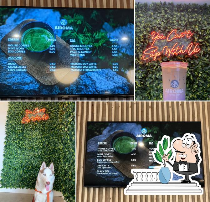 Airoma Cafe, Garden Grove - Restaurant menu, prices and reviews