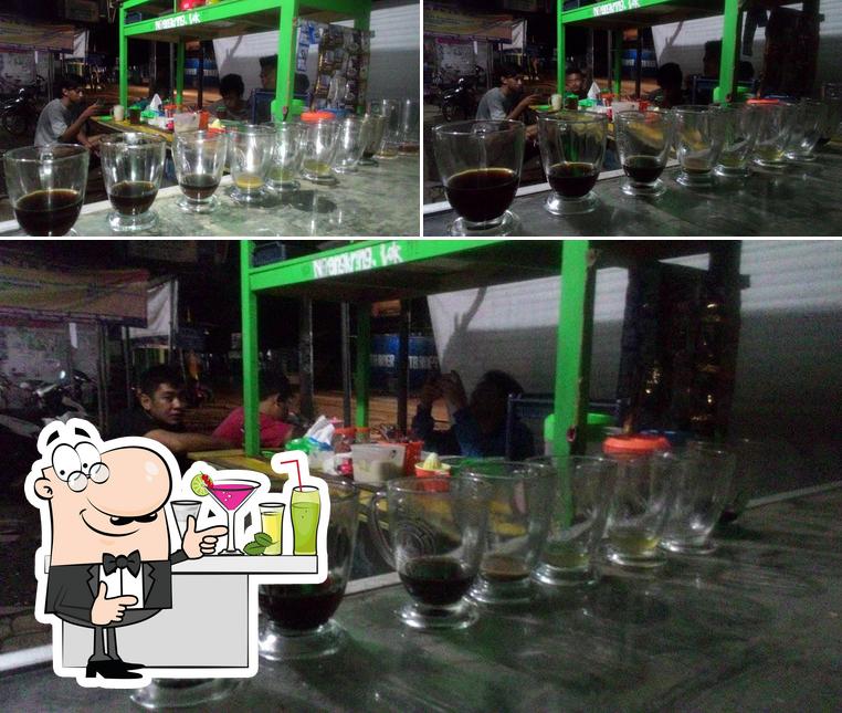 Angkringan MAS ARIE cafe, Indonesia