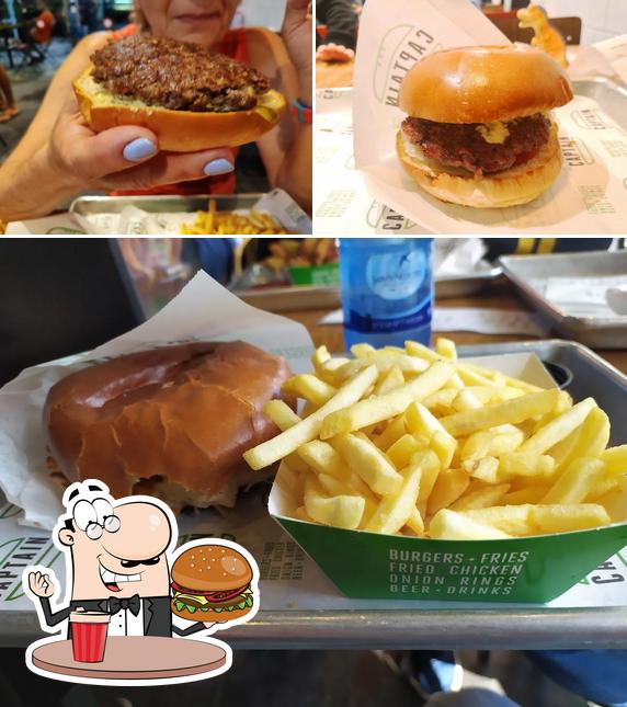 Captain Burger restaurant, Giv'atayim - Restaurant menu and reviews