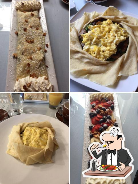 Crepe Cafe & Wine Bar, Seattle - Restaurant menu, prices and reviews