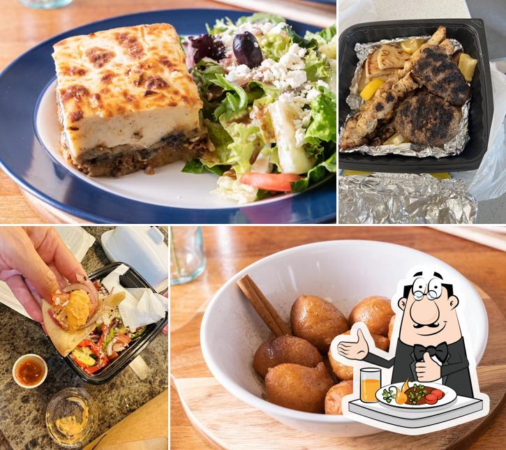 Greek Spot, San Jose - Restaurant menu, prices and reviews