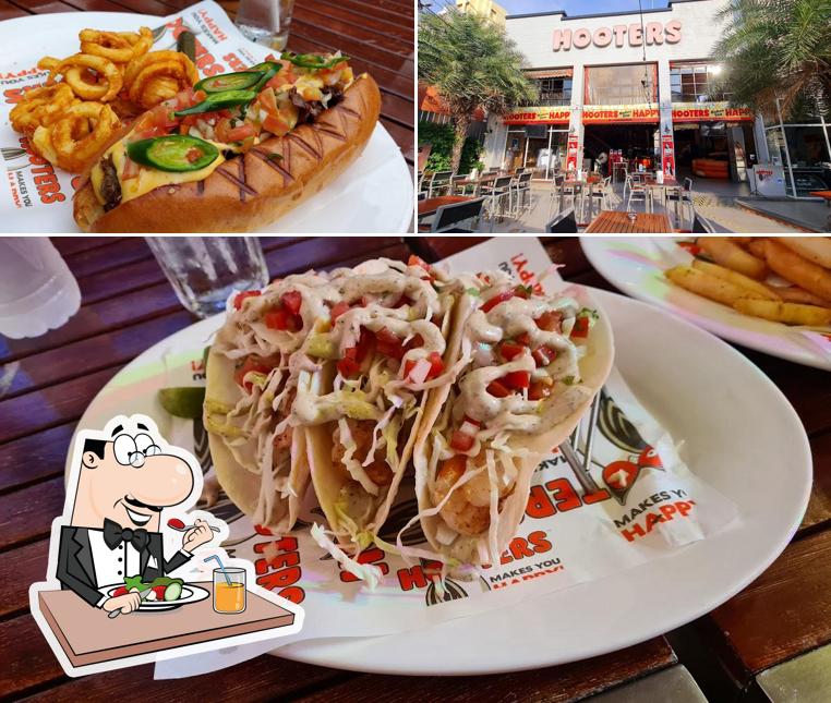 Hooters, Pattaya - Restaurant menu, prices and reviews