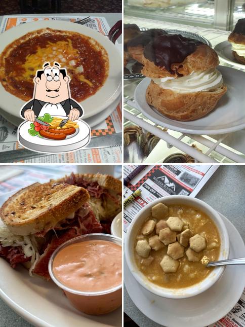 Manhattan Deli, Mentor - Restaurant menu, prices and reviews