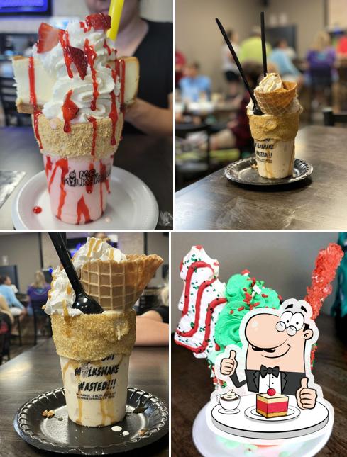 Mr. Milkshake, Denham Springs - Restaurant menu, prices and reviews