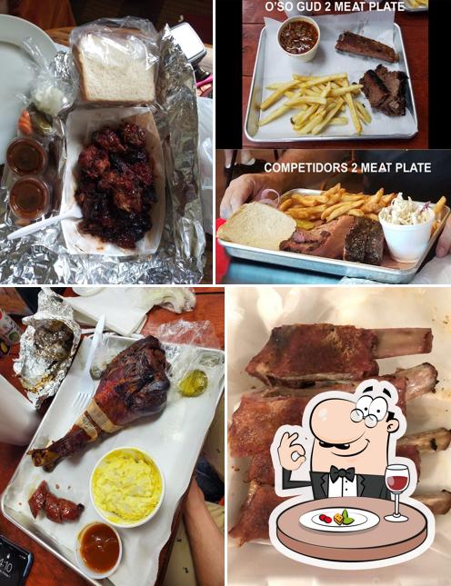 O'So Gud BBQ, 3193 W Alton Gloor Blvd in Brownsville - Restaurant menu ...