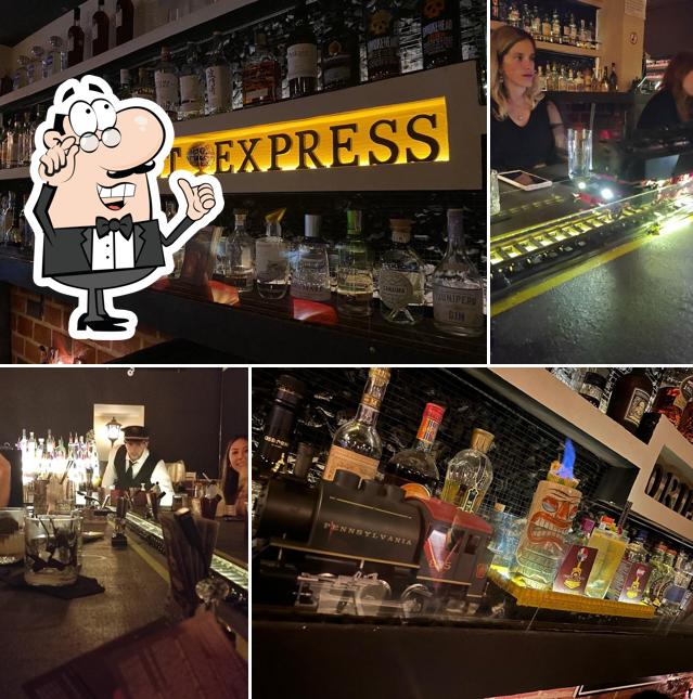 Orient Express Cocktail Bar, Barcelona, Urgell - Restaurant menu ...