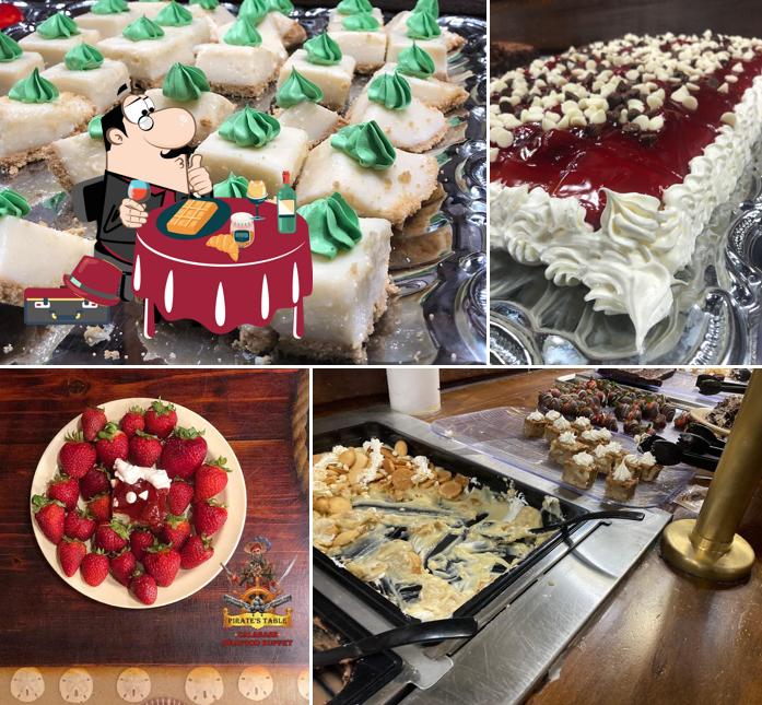 Pirate's Table Calabash Seafood Buffet in Surfside Beach - Restaurant ...