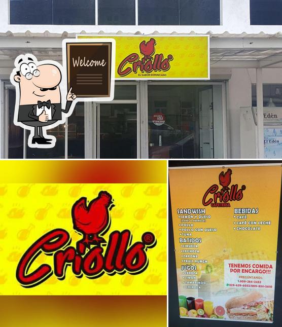 Pollo Criollo restaurant, La Romana, Plaza Universitaria (Frente a la O ...