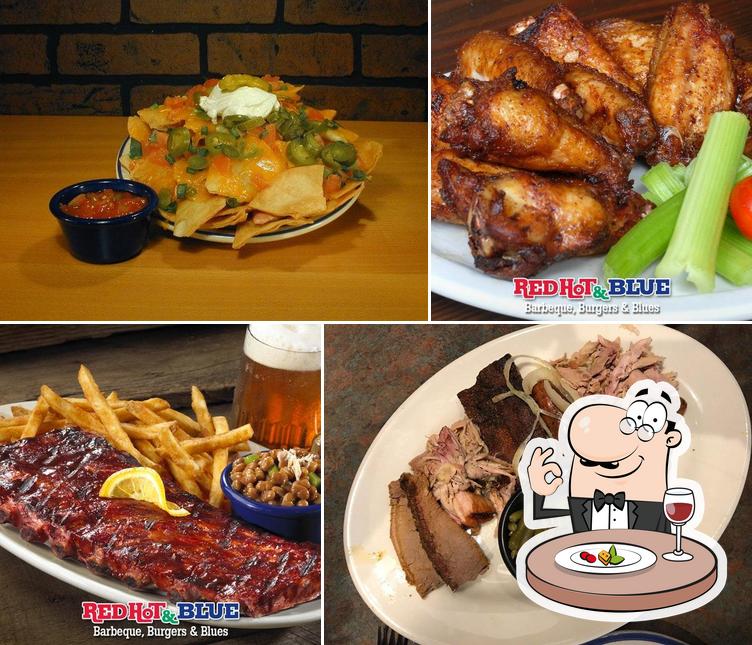 Red Hot & Blue, Raleigh - Restaurant menu, prices and reviews