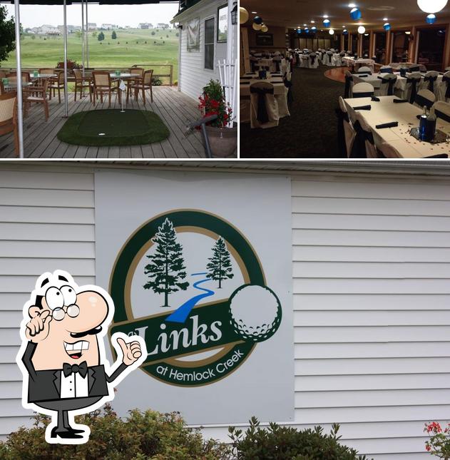 Links Bar & Grill in Bloomsburg - Restaurant menu and reviews