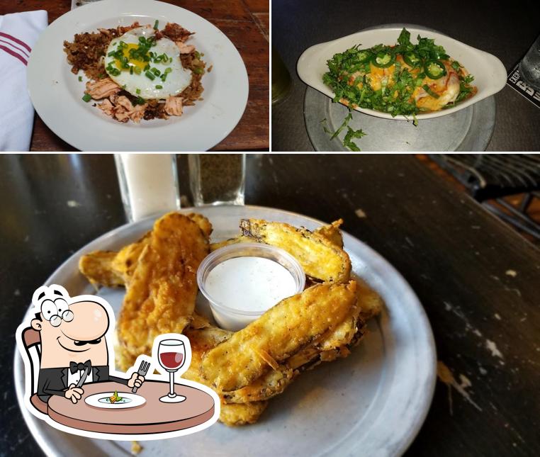 The Raleigh Times in Raleigh - Restaurant menu and reviews