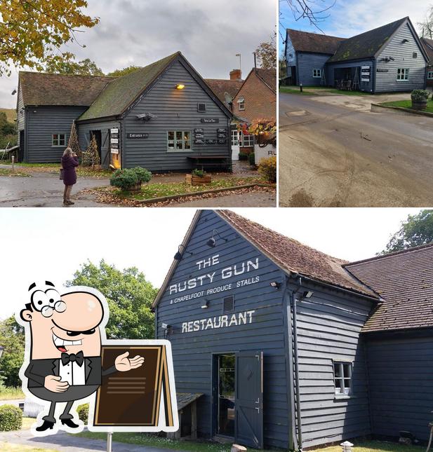The Rusty Gun, Hitchin - Restaurant menu, prices and reviews