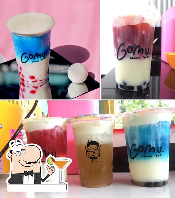 Gomu Cheese Tea Bandung, Bandung