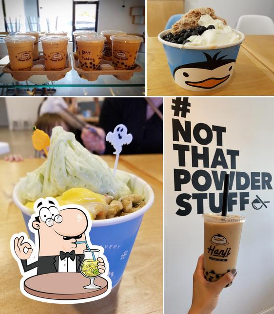 Hanji Snow Cream + Boba Tea in Davie - Restaurant menu and reviews