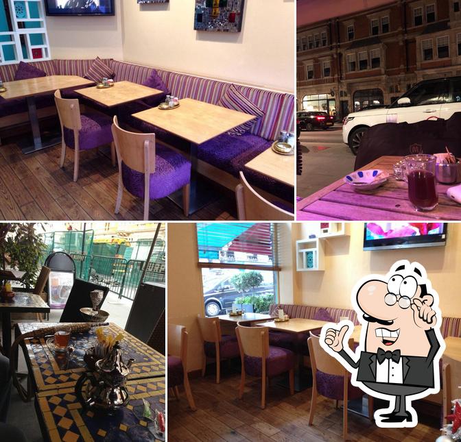 Joury, 72 Duke Street in London - Restaurant menu and reviews
