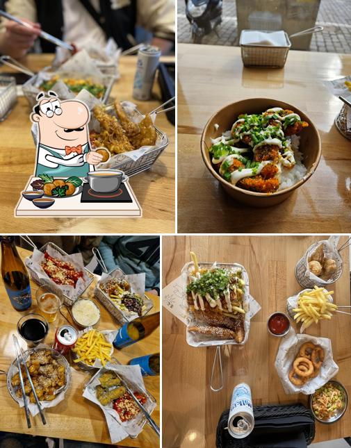 Kim Chi Ken - korean fried chicken, Poznań - Restaurant menu, prices ...