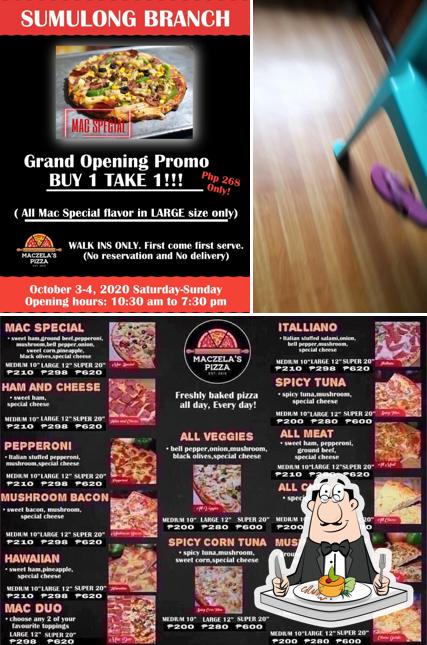Maczella's Pizza, Marikina - Restaurant menu, prices and reviews