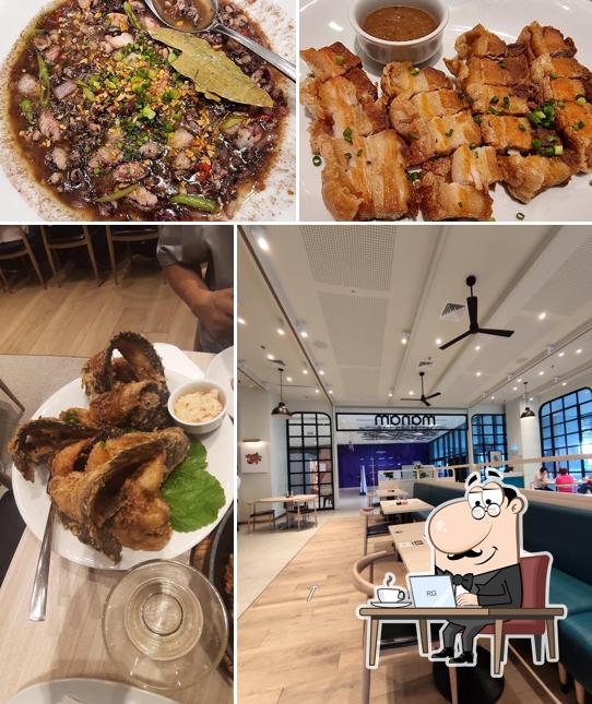 Manam Ayala Malls Manila Bay, Parañaque - Restaurant menu, prices and ...