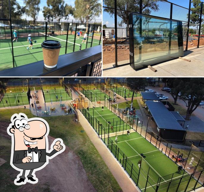 Padel and Social Club James and Ethel Gray, Johannesburg - Restaurant ...