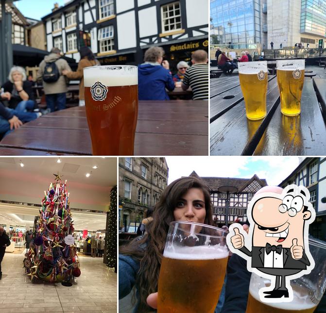 Sinclairs Oyster Bar, Manchester - Restaurant menu, prices and reviews