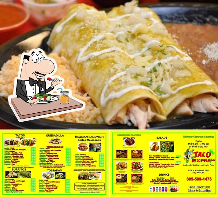 Taco Express, 101 Cross St Stock Island in Key West