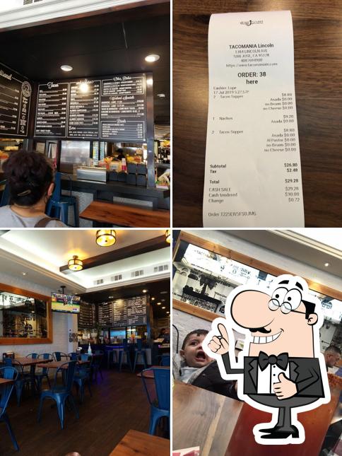 Tacomania, 1384 Lincoln Ave in San Jose - Restaurant menu and reviews