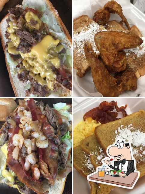 Sunny’s Sub, 1517 Havenwood Rd in Baltimore - Restaurant menu and reviews