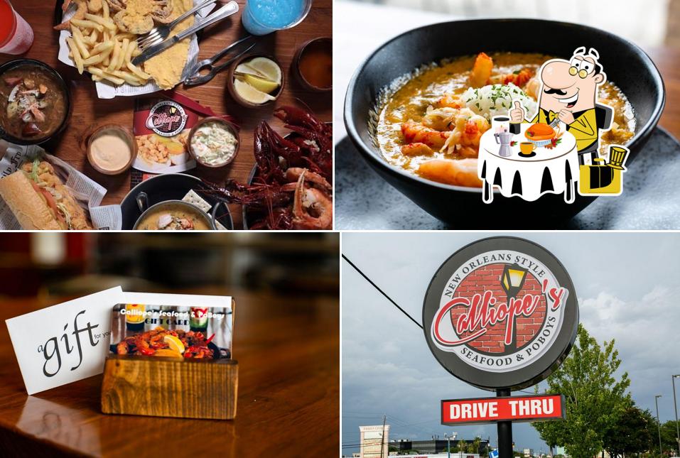Calliope's, Houston - Restaurant menu, prices and reviews