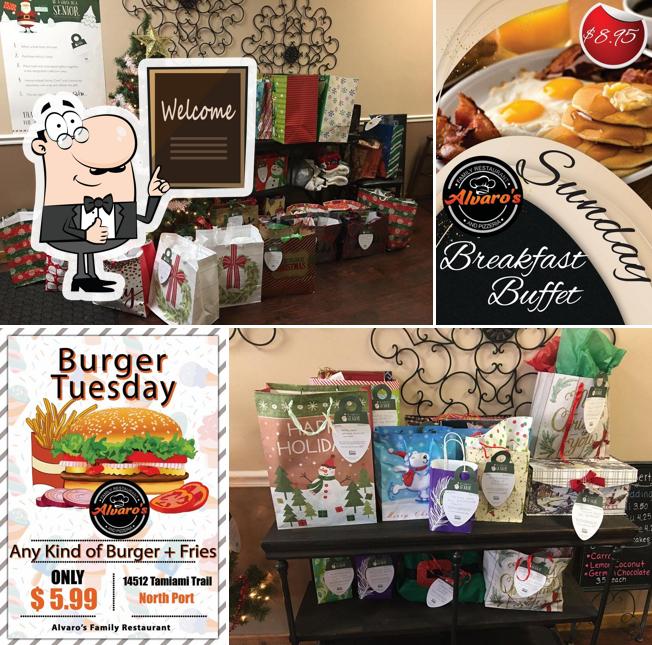 Alvaro's Family Restaurant, North Port - Restaurant menu, prices and ...